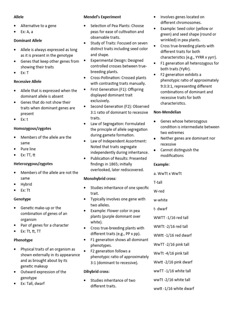 Allele Pdf Dominance Genetics Allele