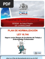 NOM 021 STPS 1994 Informes Riesgos Trabajo