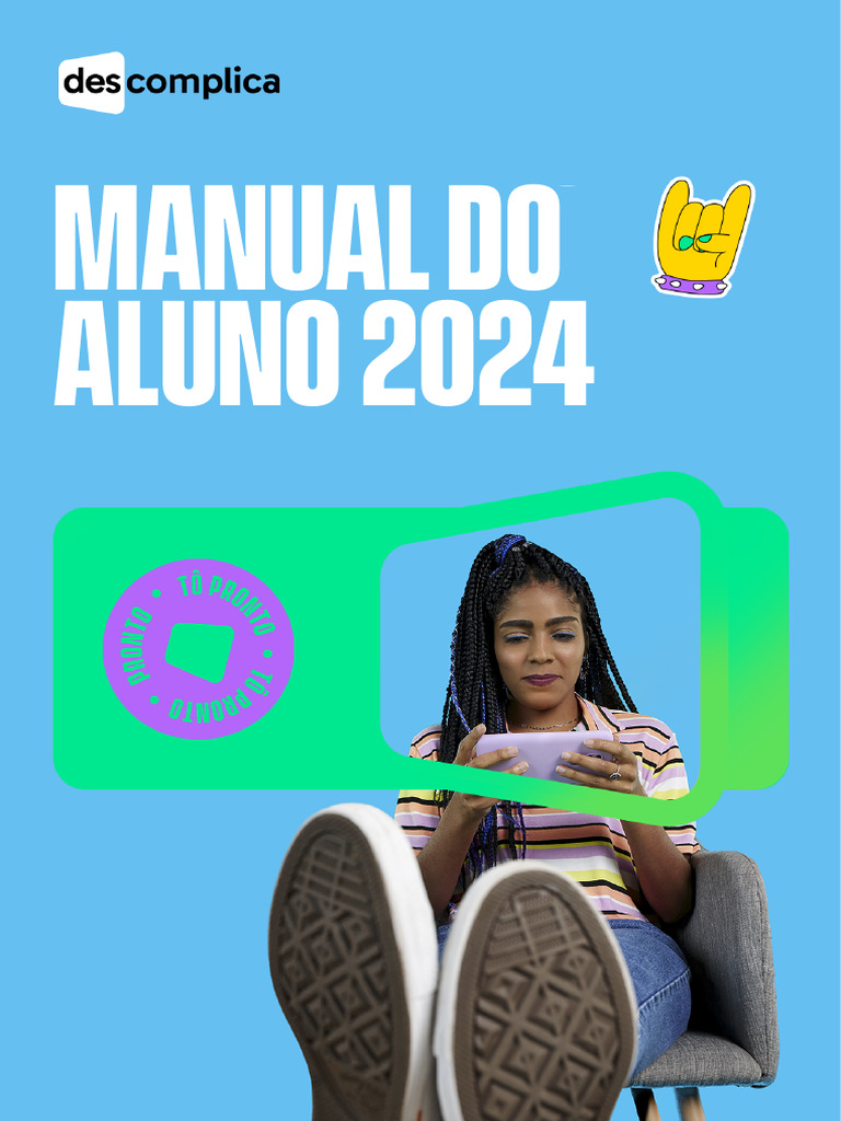 Manual Do Aluno - 2024 | PDF