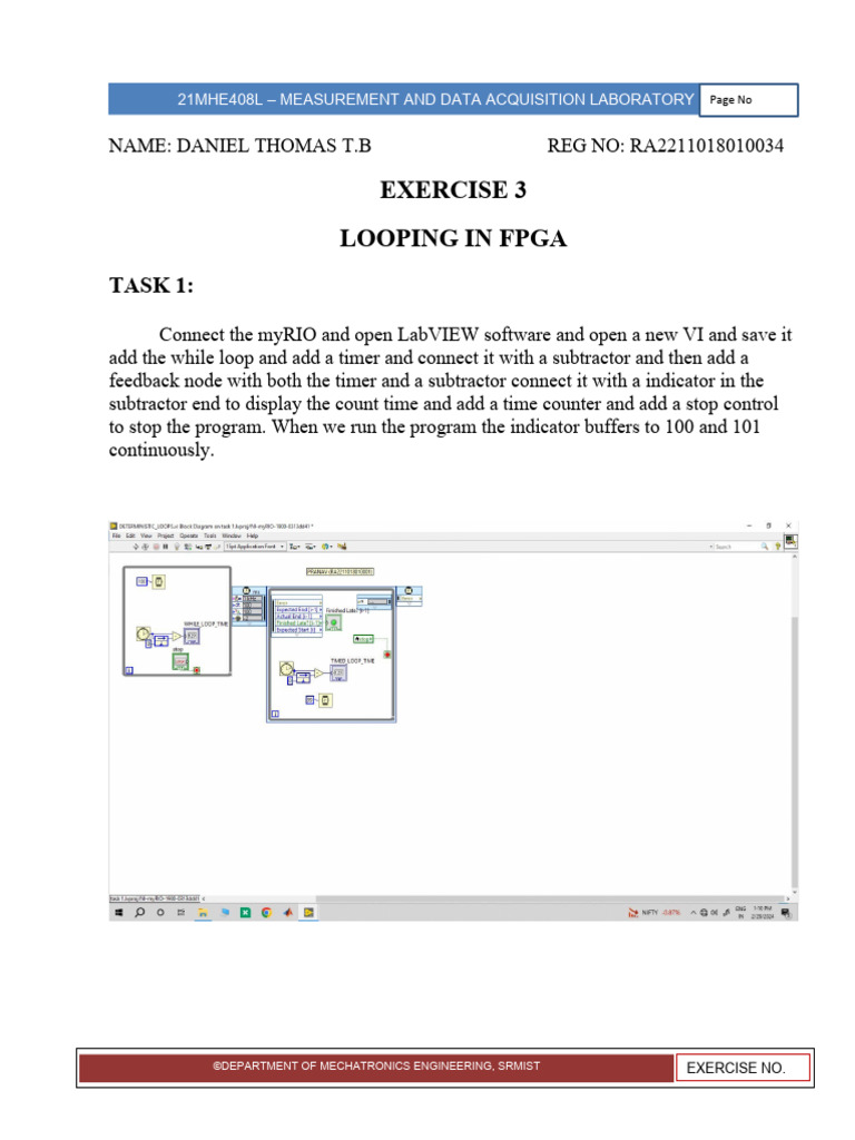 daniel unit 4 ex 3 | PDF | Data Acquisition | Computing