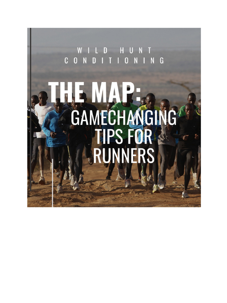 The Map - Game Changing Tips For Runners and Hybrid Athletes | Download ...