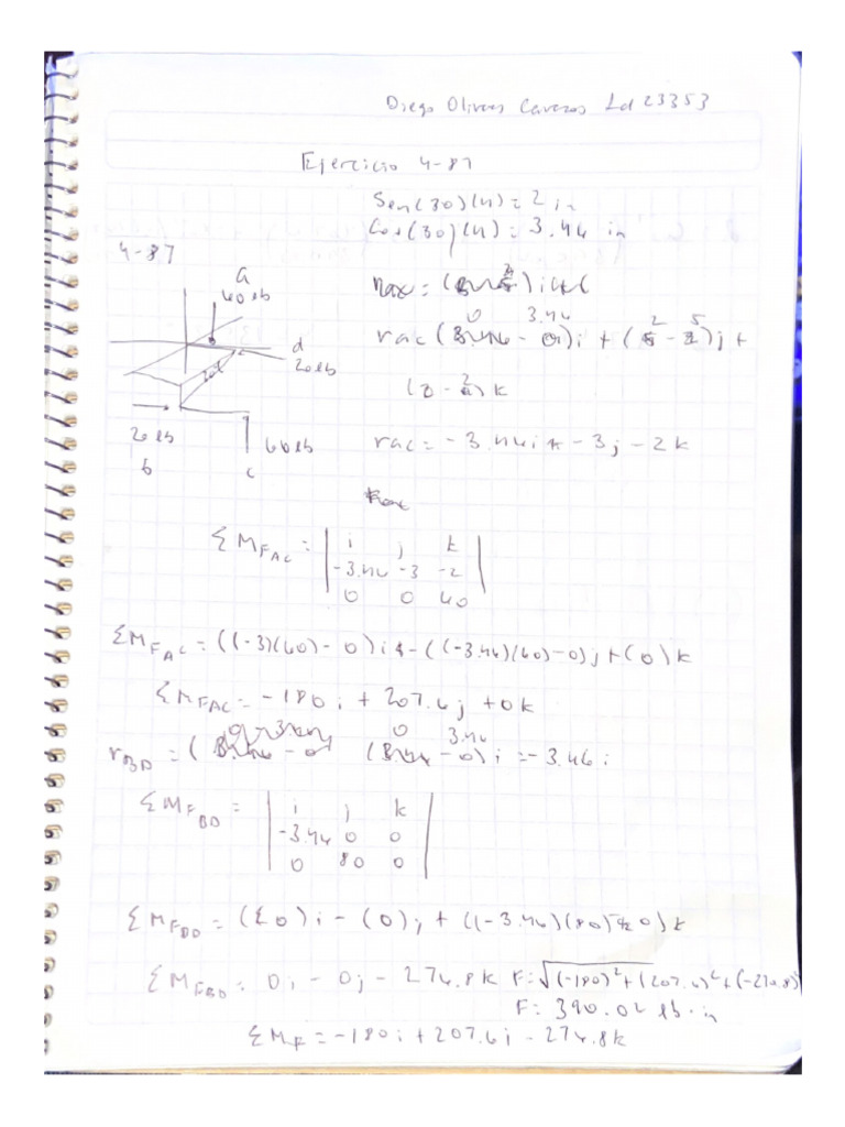 Ejercicio 4-87 Id 23353 | PDF