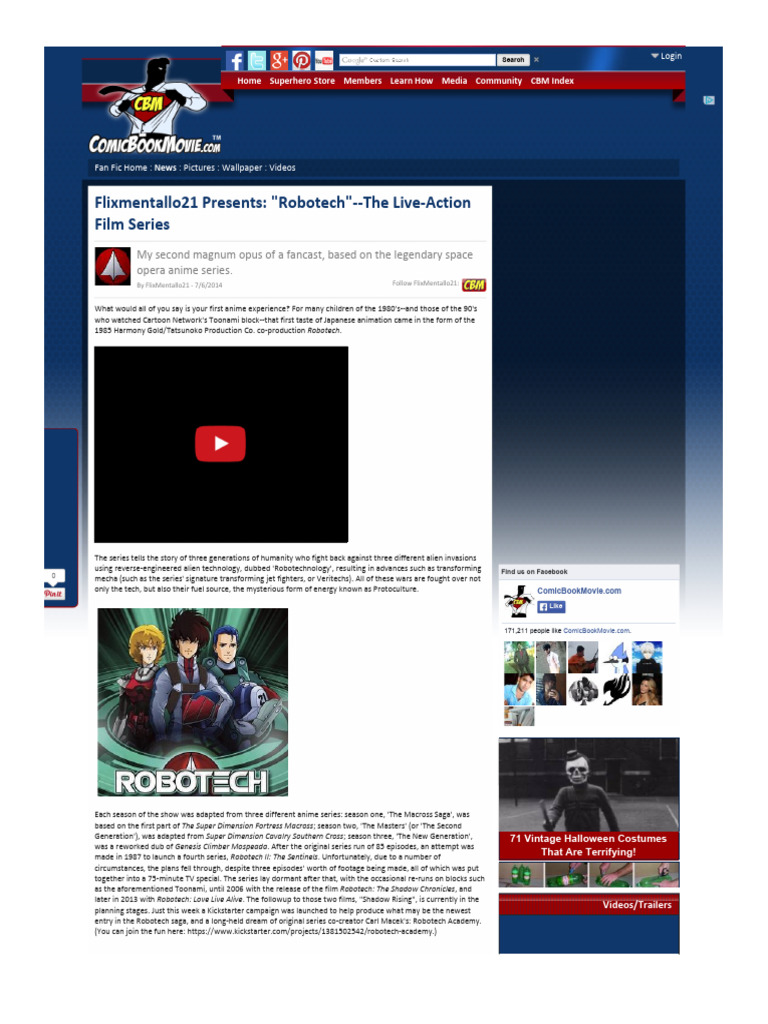 Live Action Advert | PDF