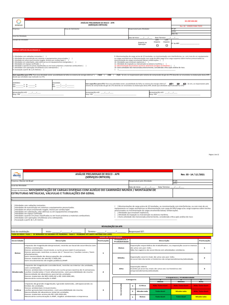 Apr Movimentação De Cargas Diversas Com Auxilio De Caminhão Munck