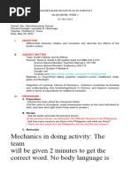 Science 3 Quarter 2 Week 7 | PDF