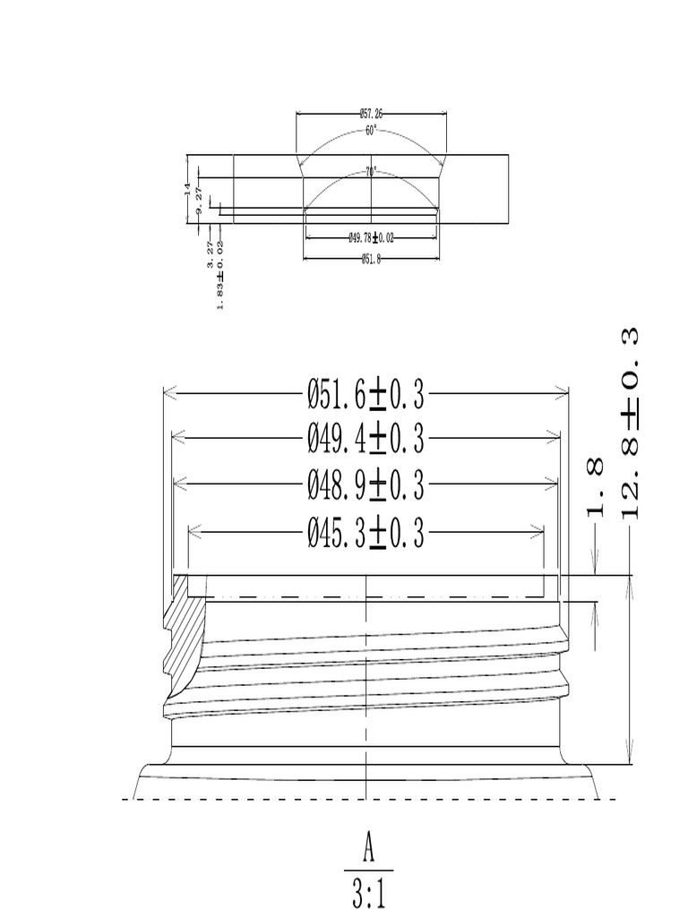 4947-3L 3B Bottle Blow Tip&Cutting Ring Drawing Dec 30th,2023 | PDF