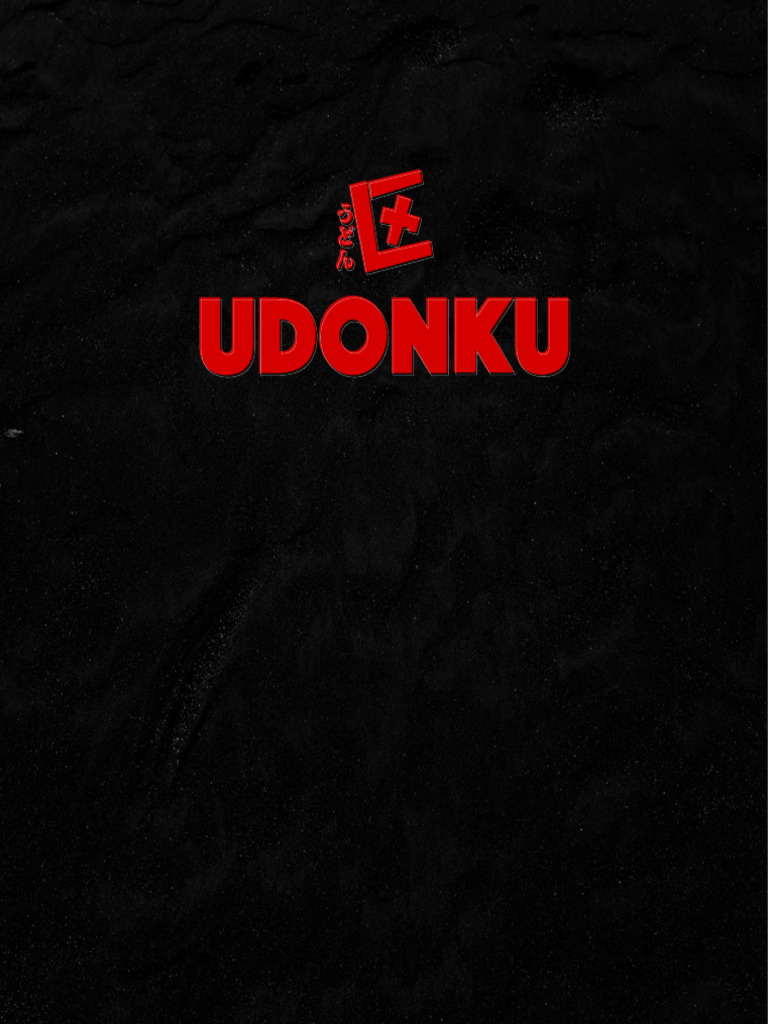 Udonku Menu 08 2023 - 1 | PDF