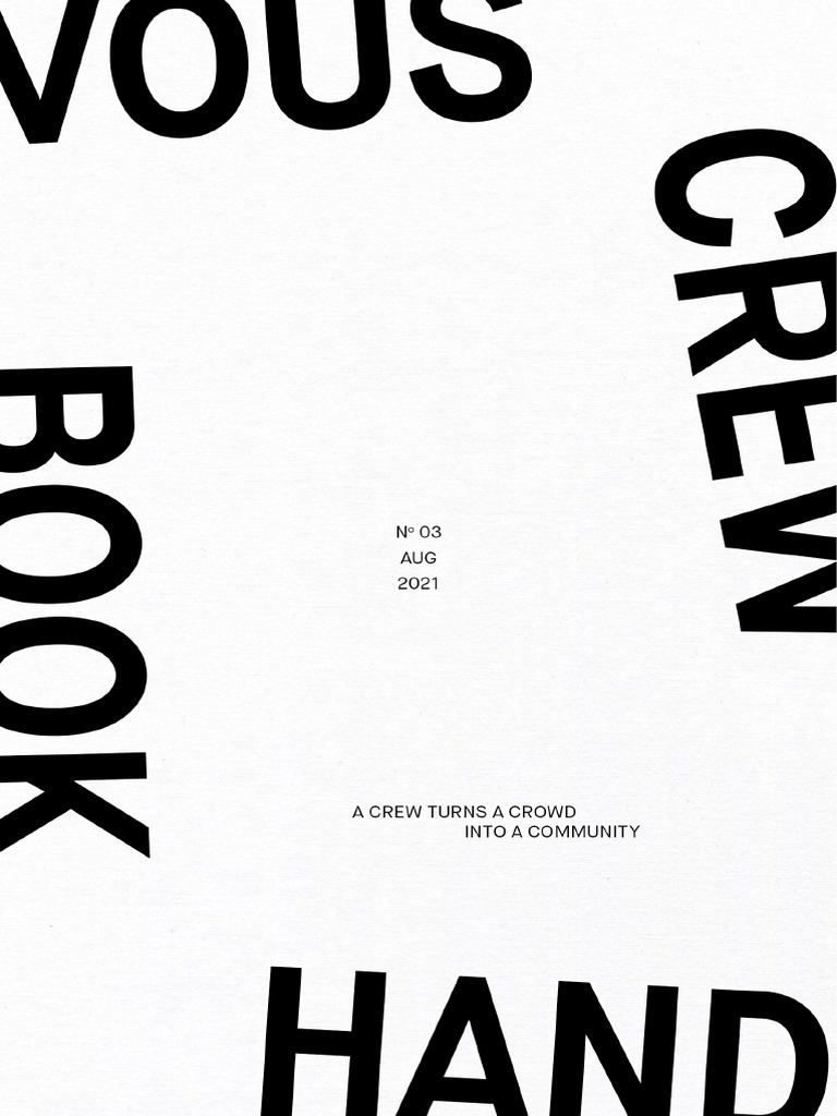 610b195c2cc0211970d0a089 - VC21 - Crew Handbook - v03 | PDF ...