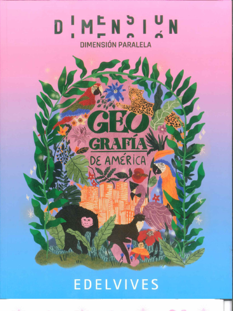 Geografia de America Dimension Paralela Edelvives | PDF