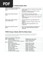 TSPSC Group1 Syllabus and StudyPlan | PDF