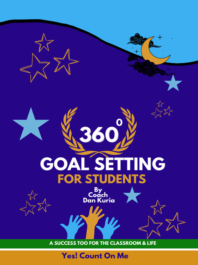 360 Book-Dan Kuria | PDF | Goal Setting | Goal