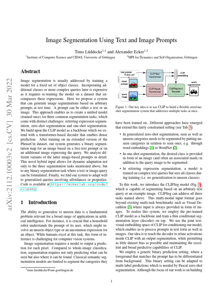 1ds20ai009 Research Paper | PDF | Image Segmentation | Artificial ...