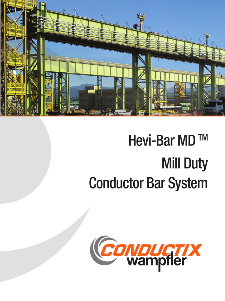 Catalog - Conductor Bar Hevi-Bar MD | PDF | Stainless Steel | Aluminium