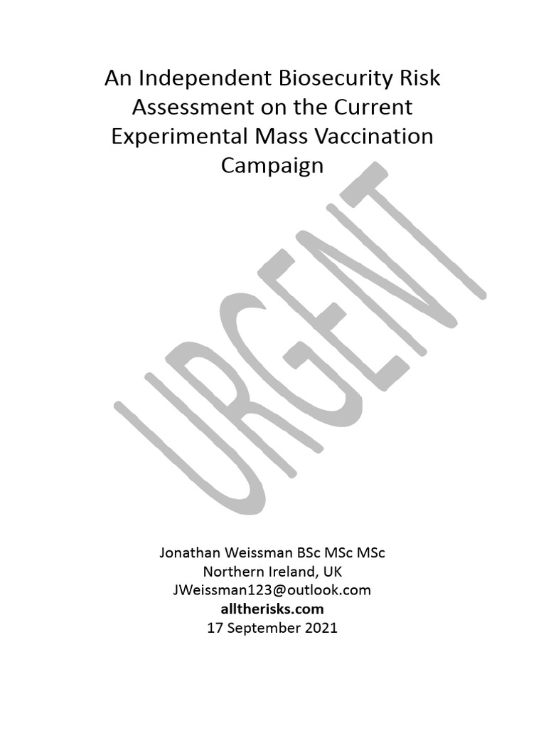 An_Independent_Biosecurity_Risk_Assessment_on_the_Current_Experimental ...