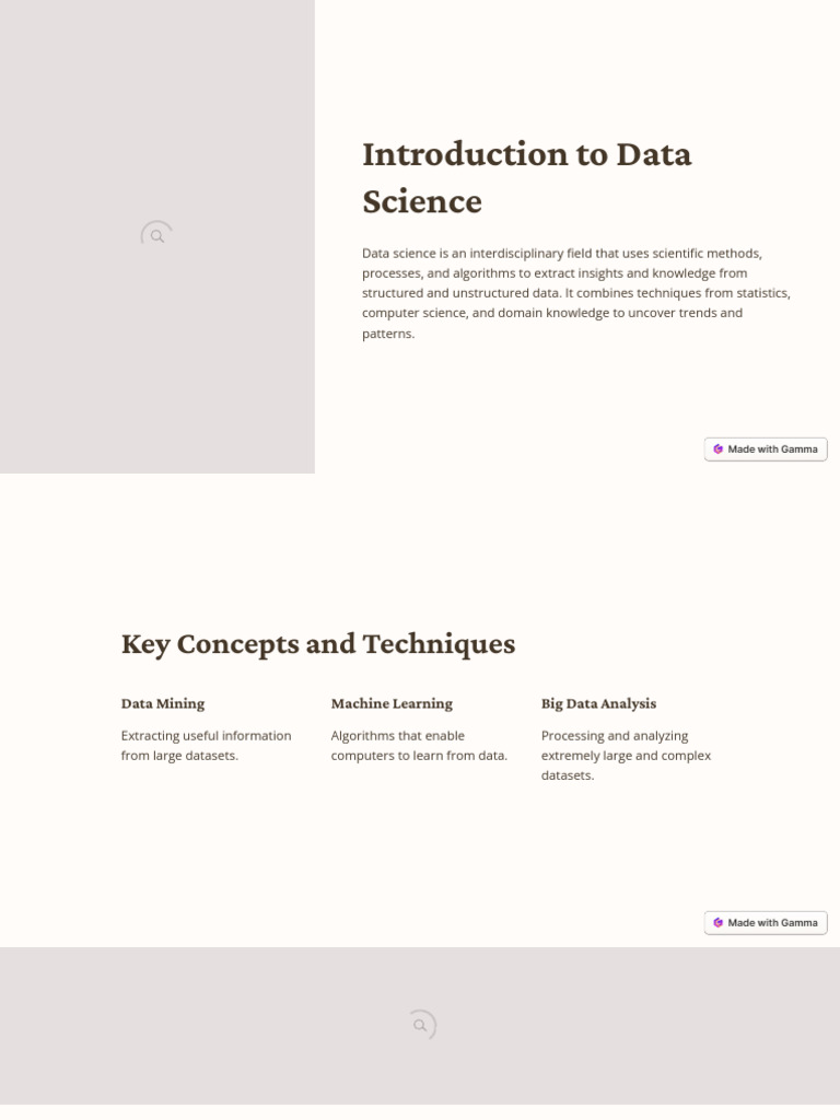 Introduction To Data Science | Download Free PDF | Data Science | Data Analysis