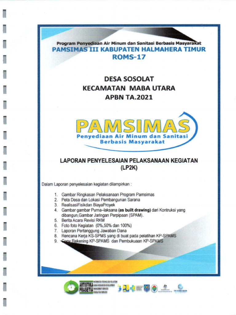 LP2K Sosolat | PDF