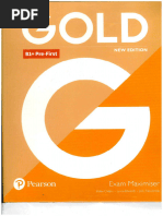 Gold b1 Prefirst New Edition Coursebook | PDF