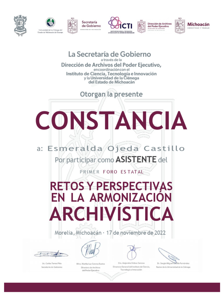 Esmeralda Ojeda Castillo | PDF