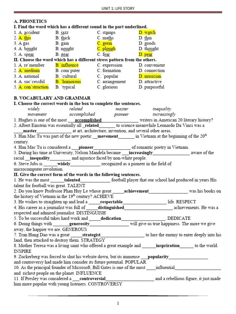 Unit 1 - Home Assignment | PDF