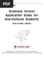 CNU Graduate Admissions Guide 2024 | PDF | Academic Degree | Medicine