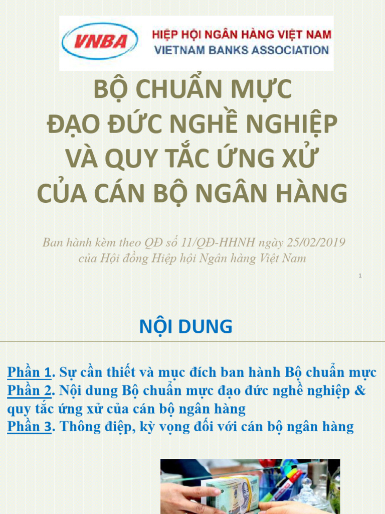 Slide Tai Lieu Đao Tao Bo Chuan Muc | PDF