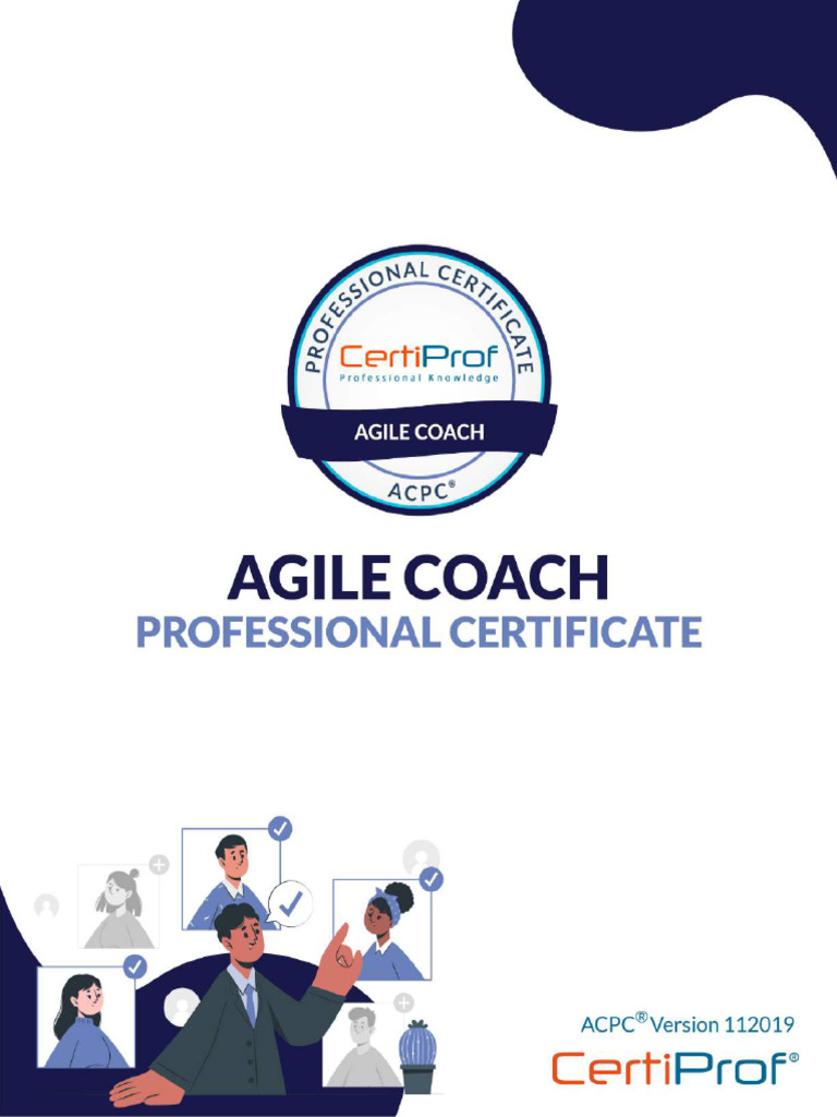 Material Agile Coach ACPC en | PDF | Agile Software Development | Mindset