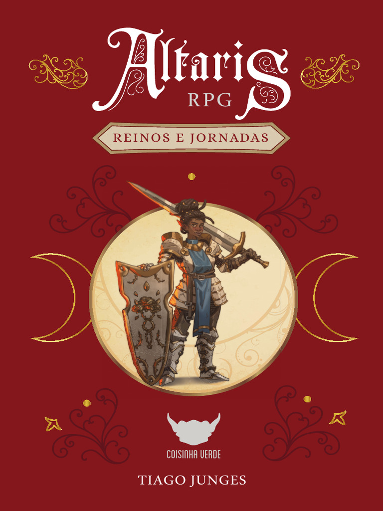 Altaris - Reinos e Jornadas | PDF | Jogos de RPG | Roupas