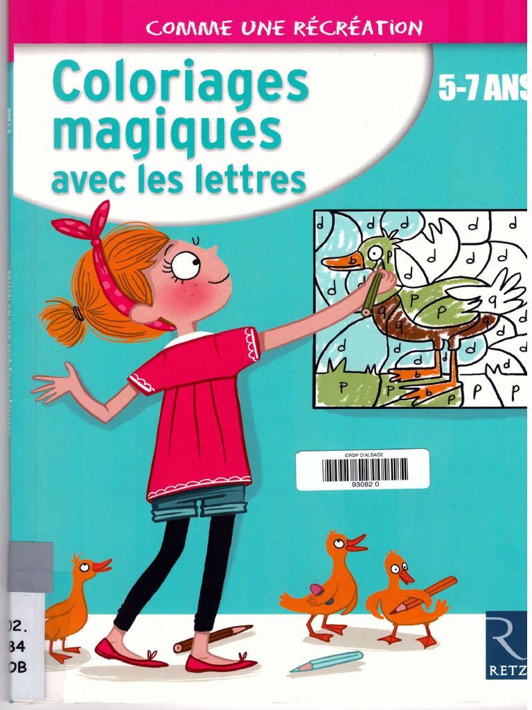 Retz - Coloriages Magiques Avec Les Lettres | PDF
