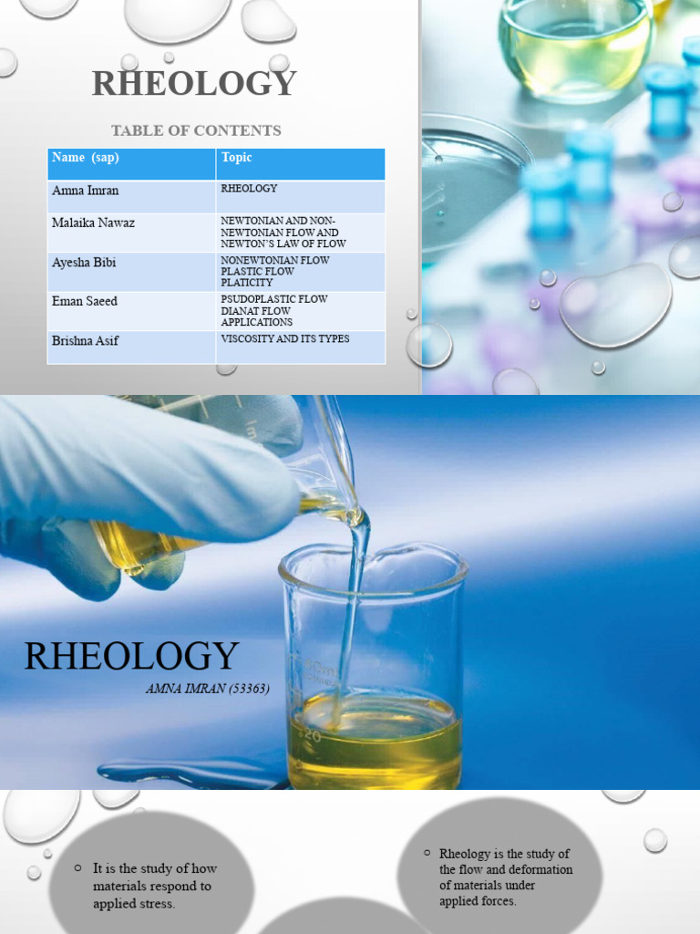PP PPT Send Sem Rheology | PDF