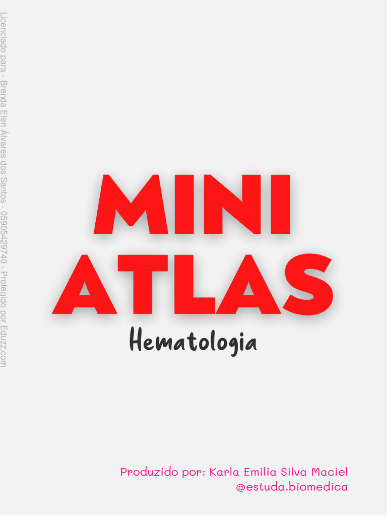 Mini Atlas Hematologia | PDF