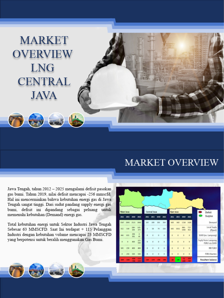 01. Overview LNG Central Java V.1.2.REV1 | PDF | Liquefied Natural Gas | Natural Gas