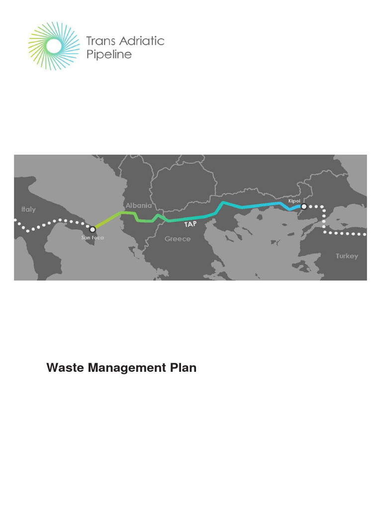 Comprehensive Waste Management Plan | PDF | Waste | Waste Management