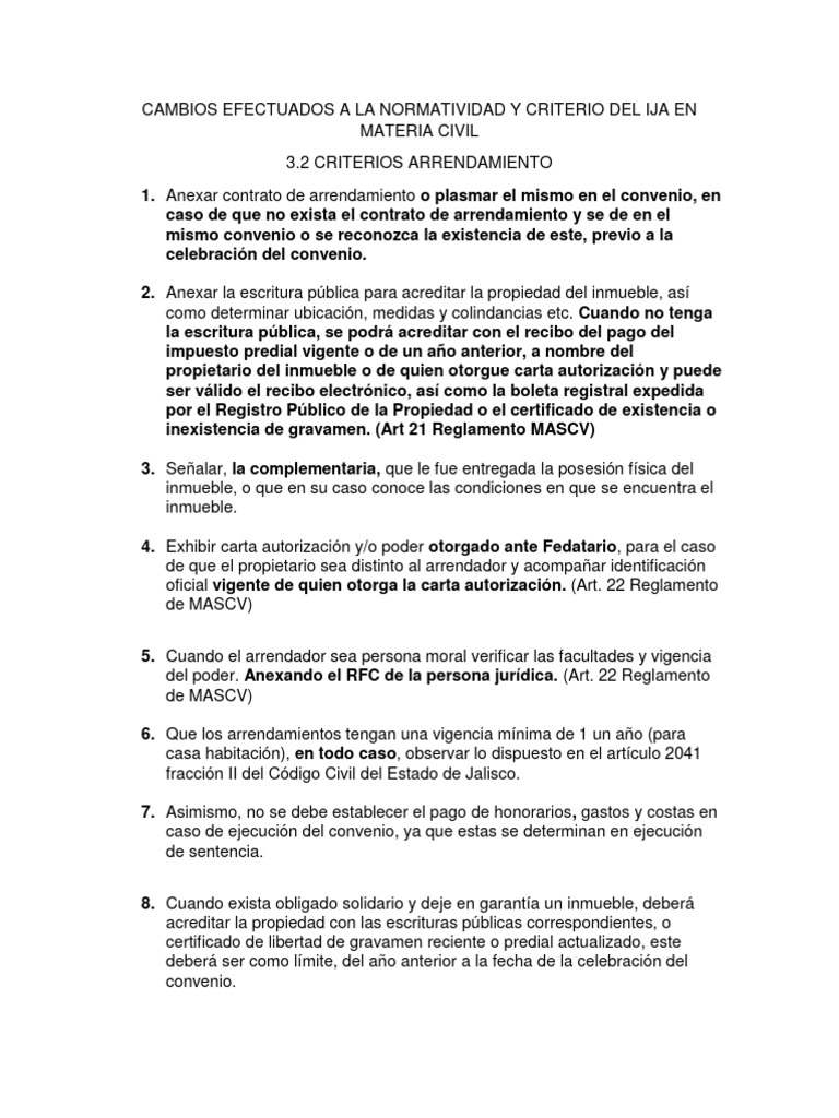 Actualizaci N de Criterios | PDF | Divorcio | Matrimonio