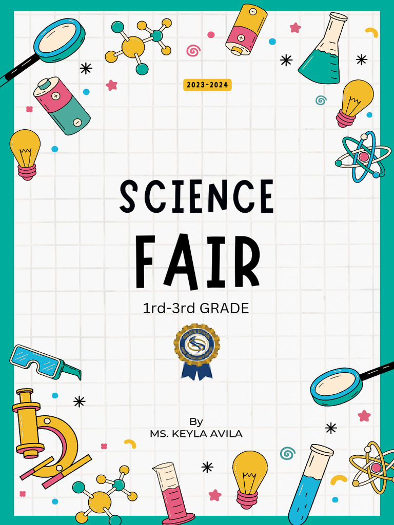 Science Fair 1ST - 3RD Grade | PDF