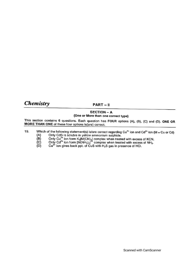 Chem Paper 43 | PDF