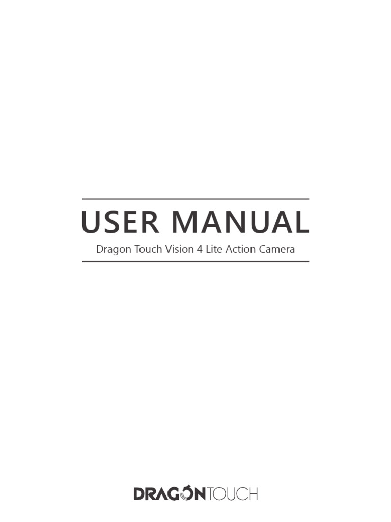Vision 4 Lite | PDF | Camera | Exposure (Photography)