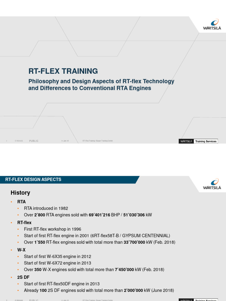 010 RT-flex Design Rev-5.0 | PDF | Engineering | Engines