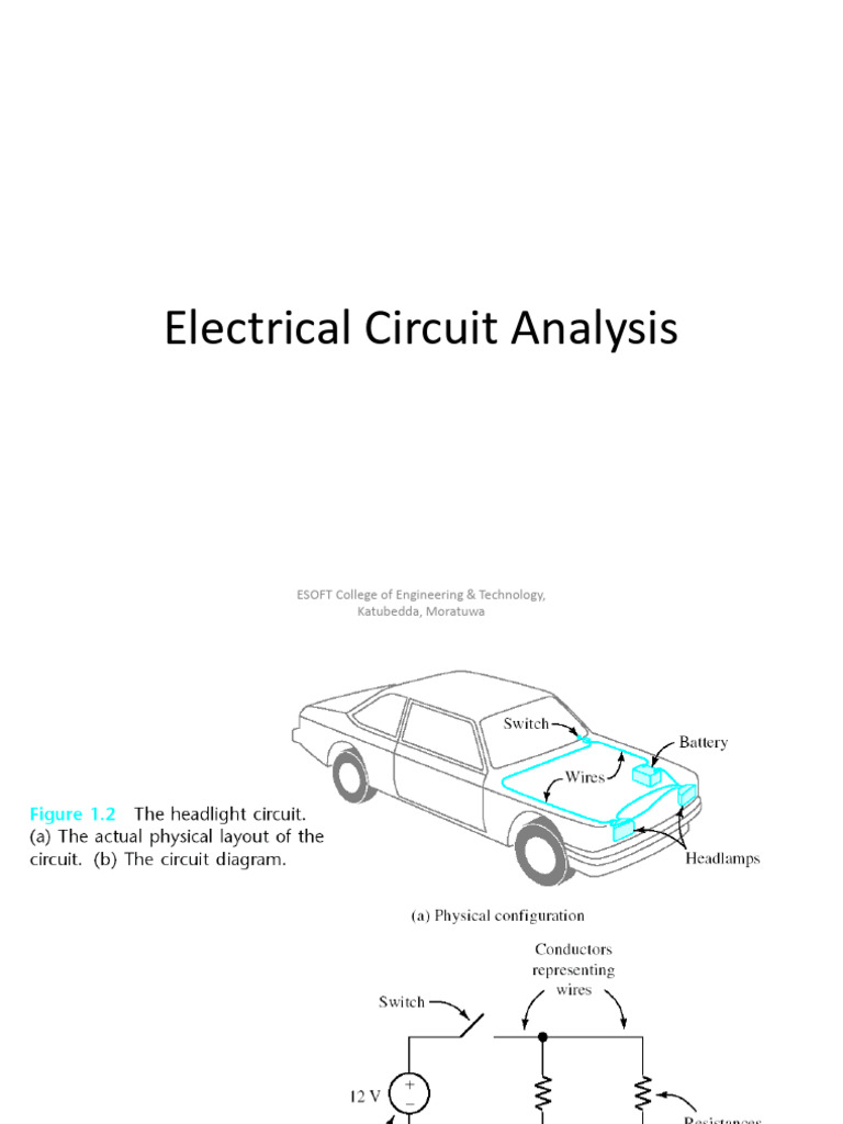 Electrical Circuits Day 1 | PDF | Teaching Methods & Materials ...