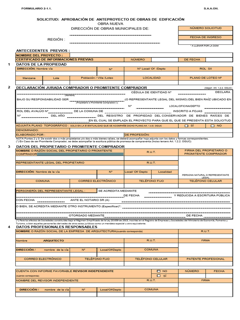 002 Cdis Formulario 2 1.1. | PDF