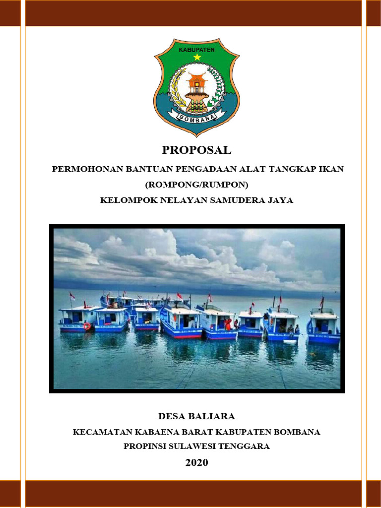 Proposal Rompong Kabaena | PDF