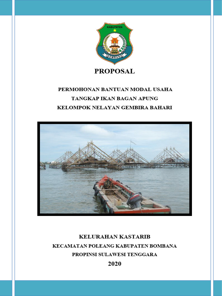 Proposal-Bagan Kastarib | PDF