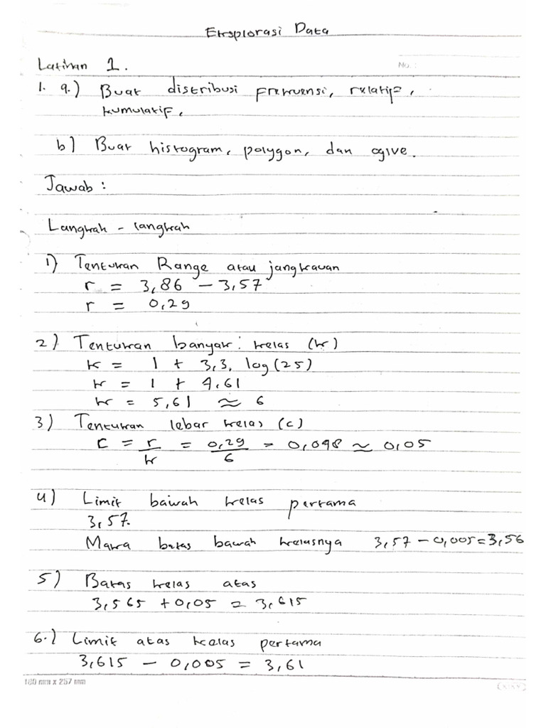 Eksplorasi Data | PDF