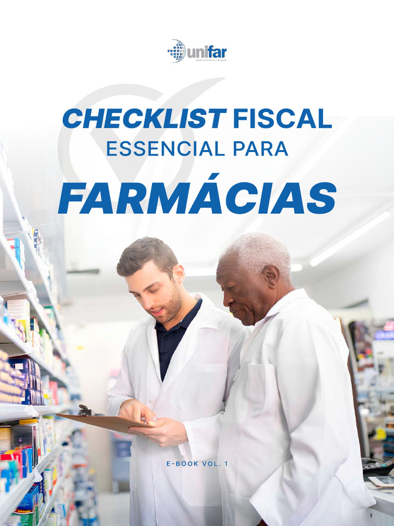 Checklist Fiscal Essencial para Farmacias | PDF | Farmacêutico ...