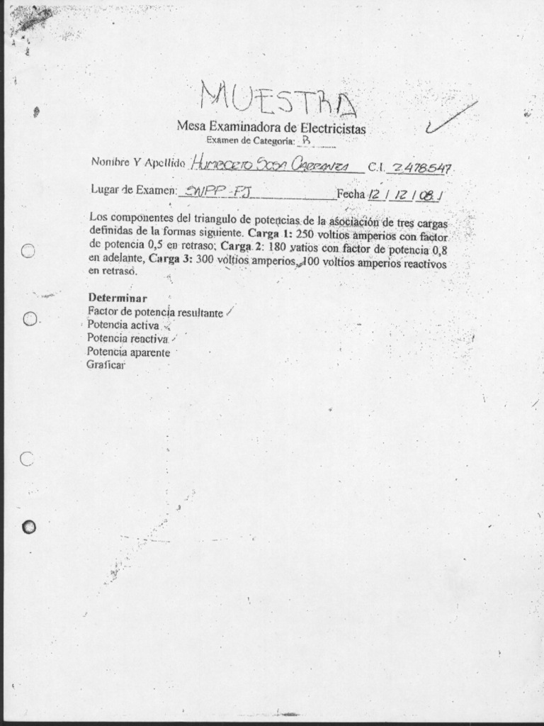 Taa Examen Cat B | PDF