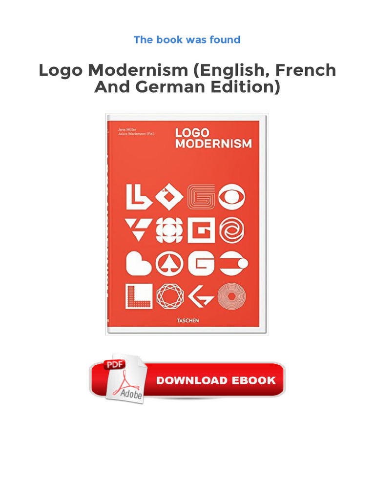 Kupdf Net PDF Logo Modernism English Fre | PDF | Books | Modernism