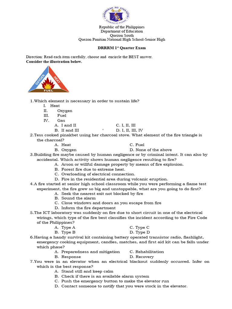 2nd Quarter Exam | PDF