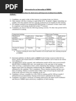 NIMT March 2025 Intake Application Guide | PDF | Identity Document