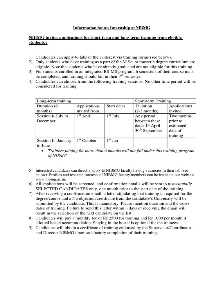 Website Training at NIBMG Sep 2023 | PDF