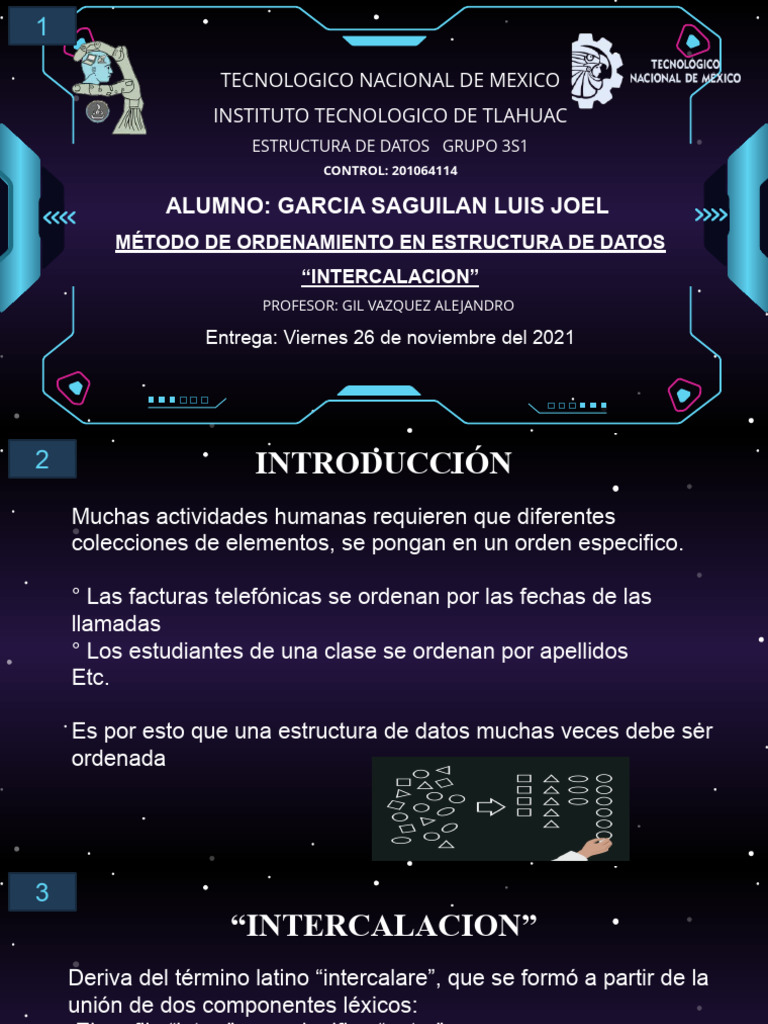 Metodo Intercalacion en Bases de Datos | PDF | Ciencia y matemáticas ...