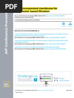 Pall - Microza Module | PDF